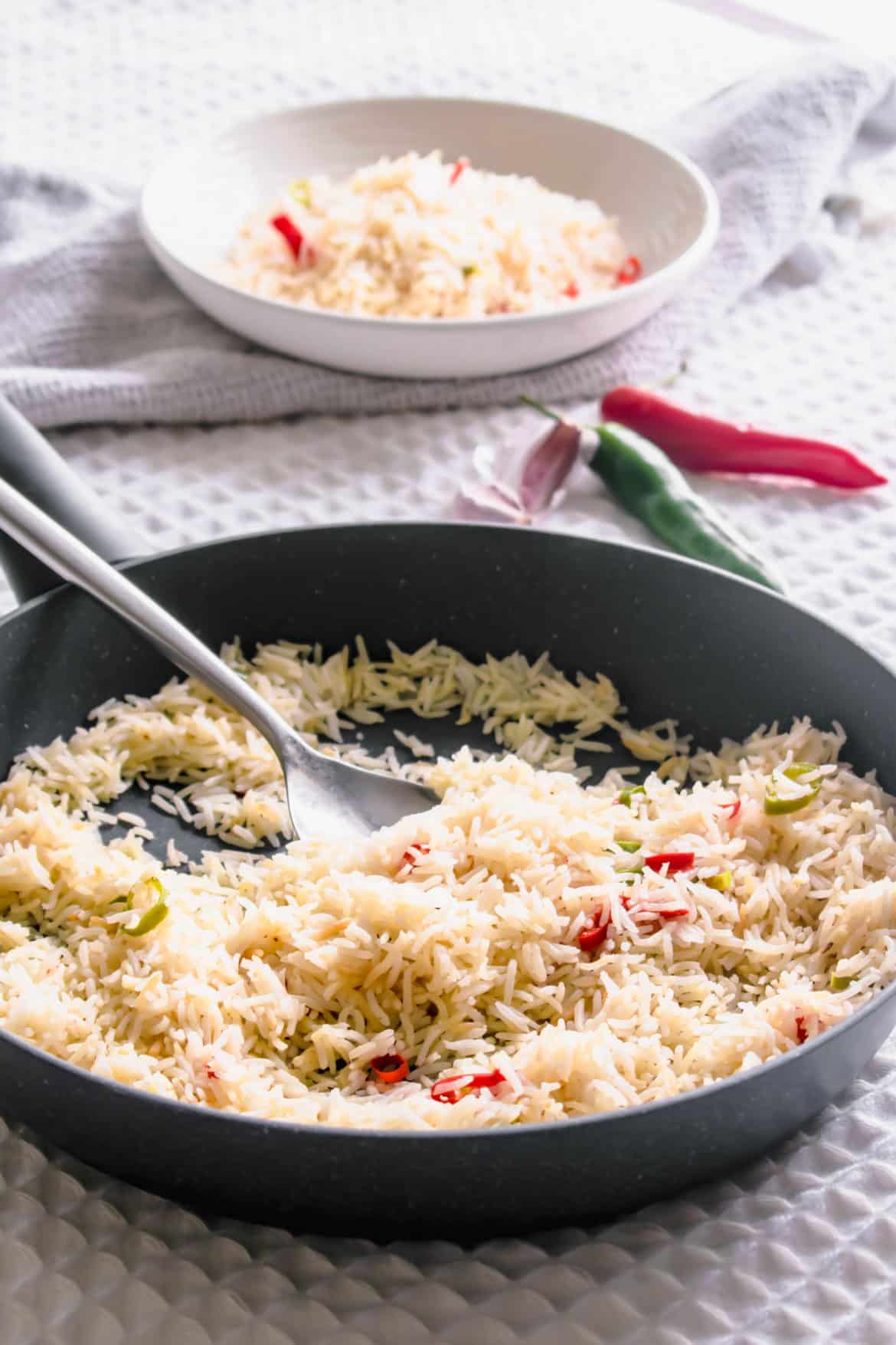 Spicy Rice | Hint Of Helen