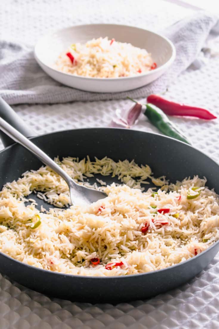 Spicy Rice | Hint Of Helen