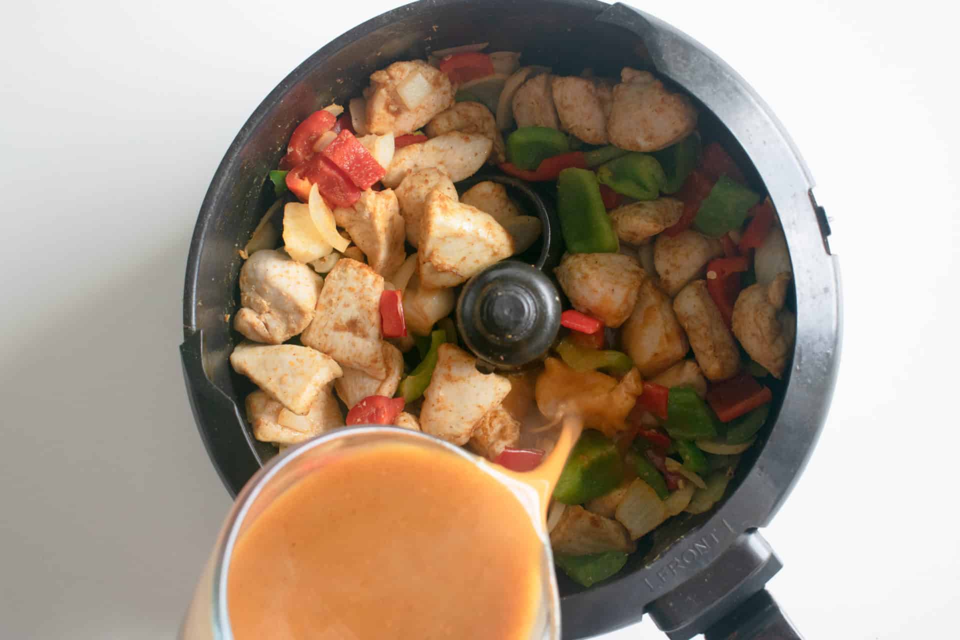 Actifry Chinese Curry | Hint Of Helen