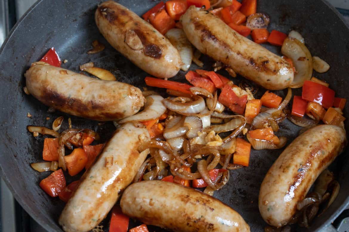 Sausage & Bean Stew Recipe | Easy & Delicious | Hint Of Helen