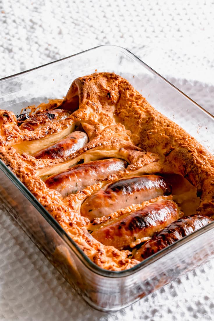 Toad In The Hole Recipe | Rise Every Time | Hint Of Helen