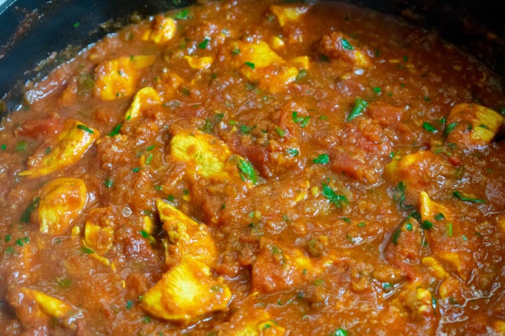 Chicken Balti Recipe | Restaurant Style | Hint Of Helen