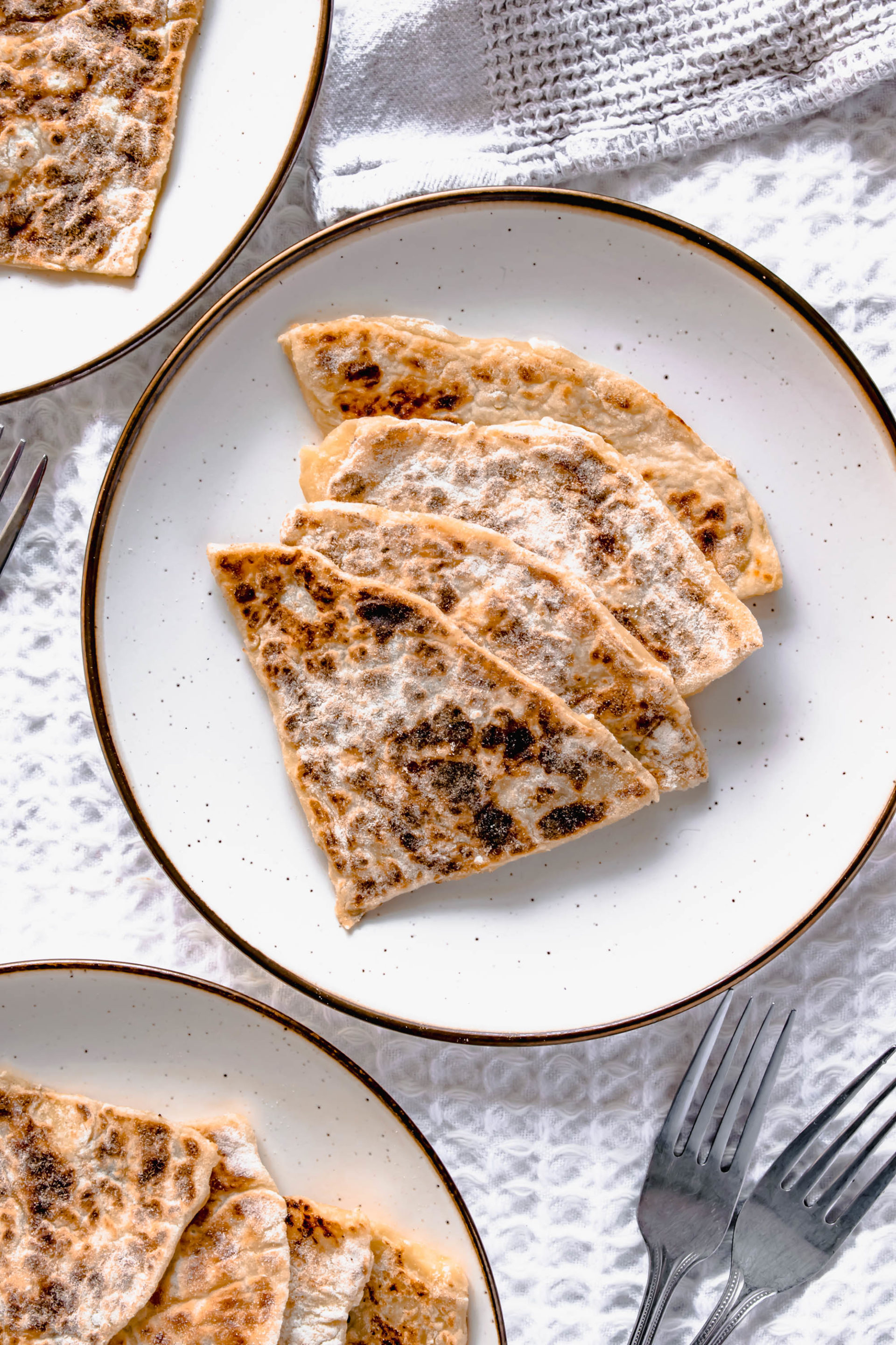 Potato Farl Recipe (Potato Cakes) | Easy Breakfast | Hint Of Helen