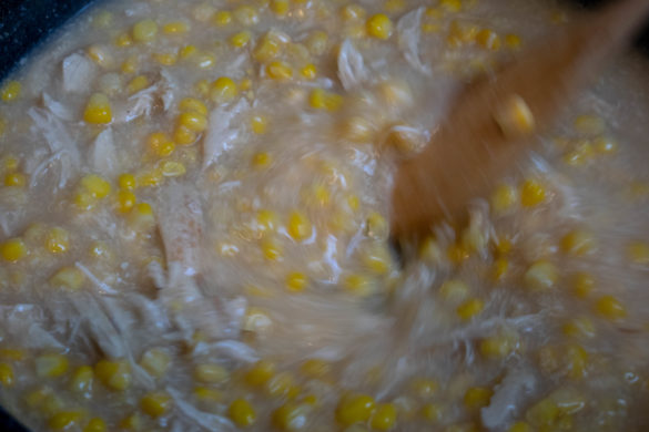 Chicken & Sweetcorn Soup Recipe | Chinese Takeaway | Hint Of Helen