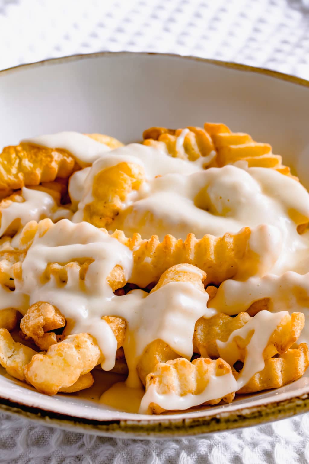 Cheesy Chips Recipe | Rich Cheddar Sauce | Hint Of Helen