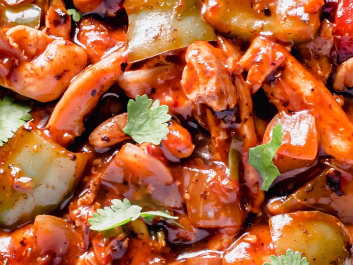 Chinese Chilli Chicken