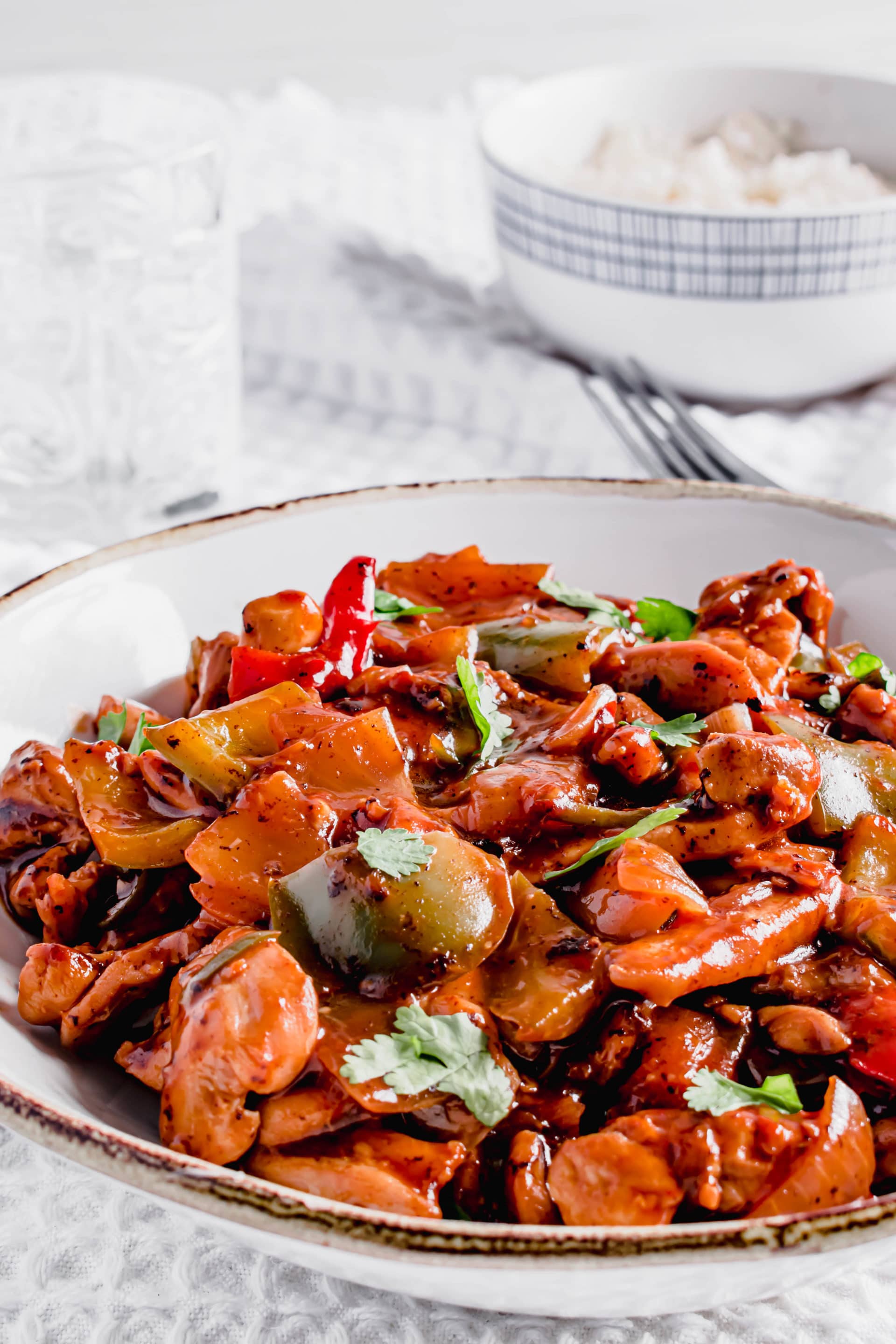 Chilli Chicken Recipe | Easy To Make | Hint Of Helen