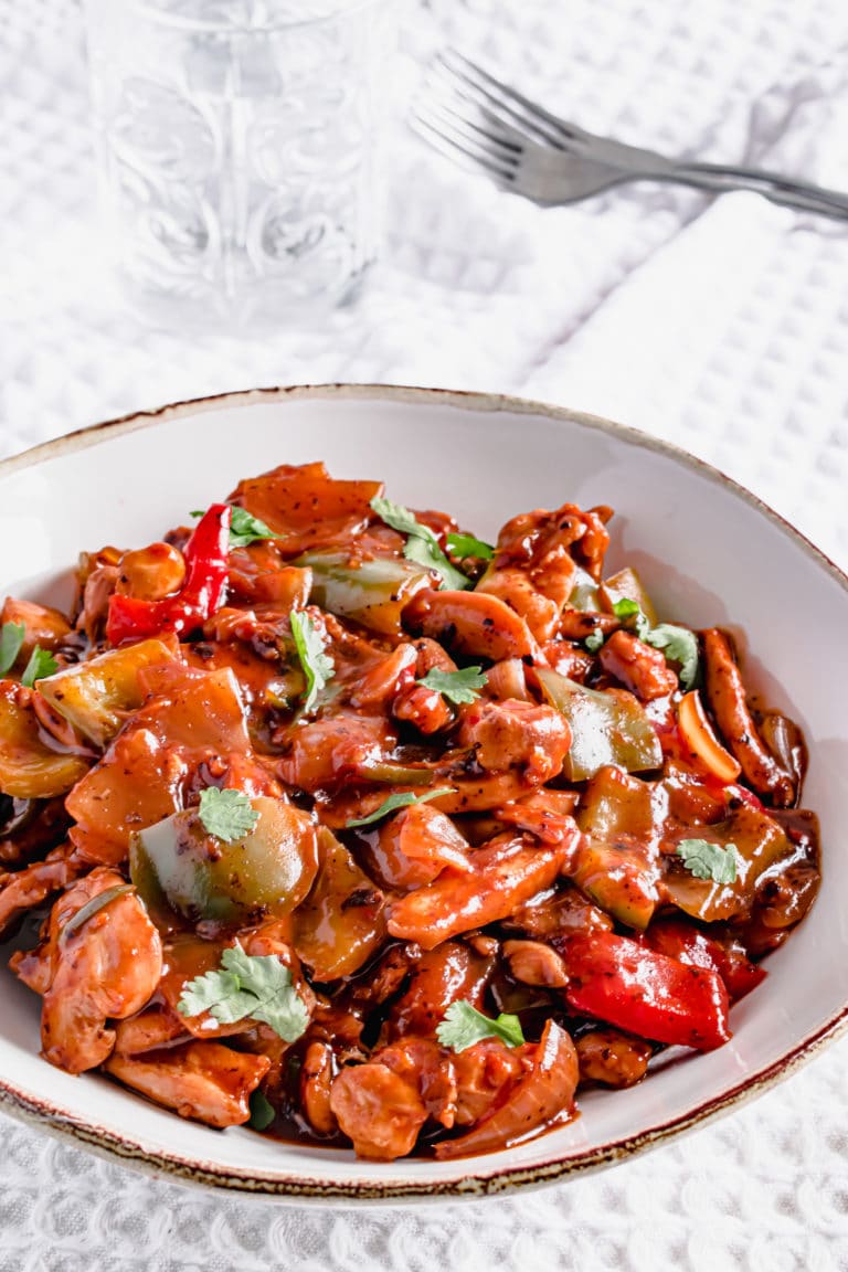 Chilli Chicken Recipe | Easy To Make | Hint Of Helen