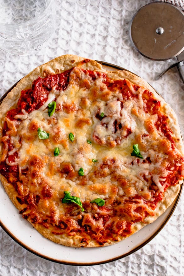 Easy Flatbread Recipe | 3 Ingredients Only | Hint Of Helen