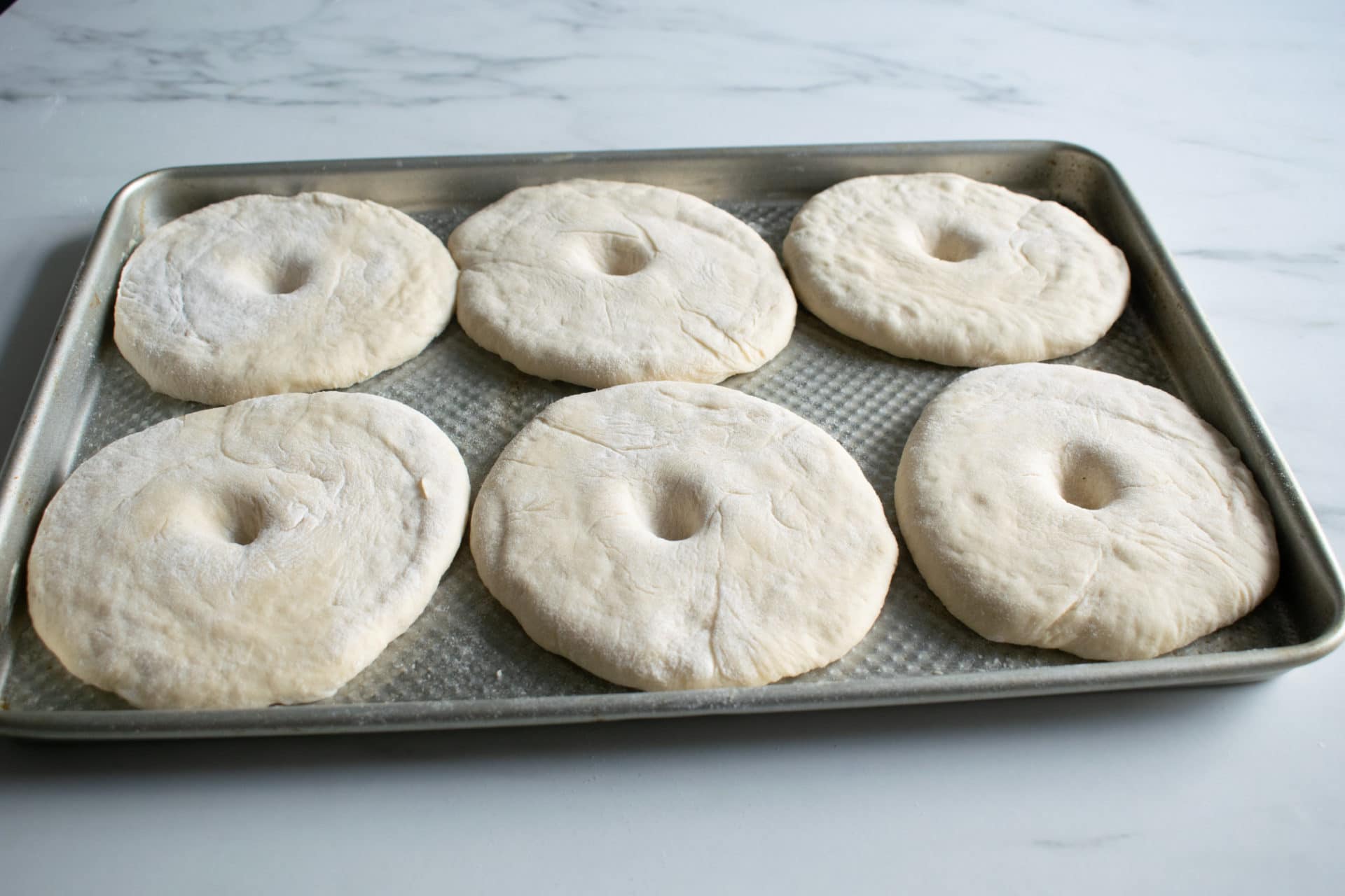 Oven Bottom Muffins Recipe | Lancashire Bread Bun | Hint Of Helen