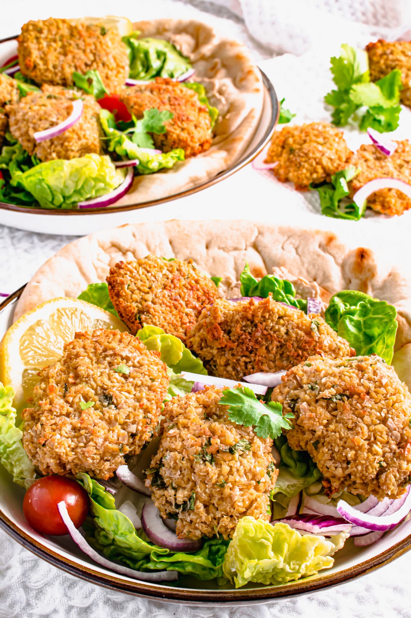 Easy Falafel Recipe | Baked & Light | Hint Of Helen