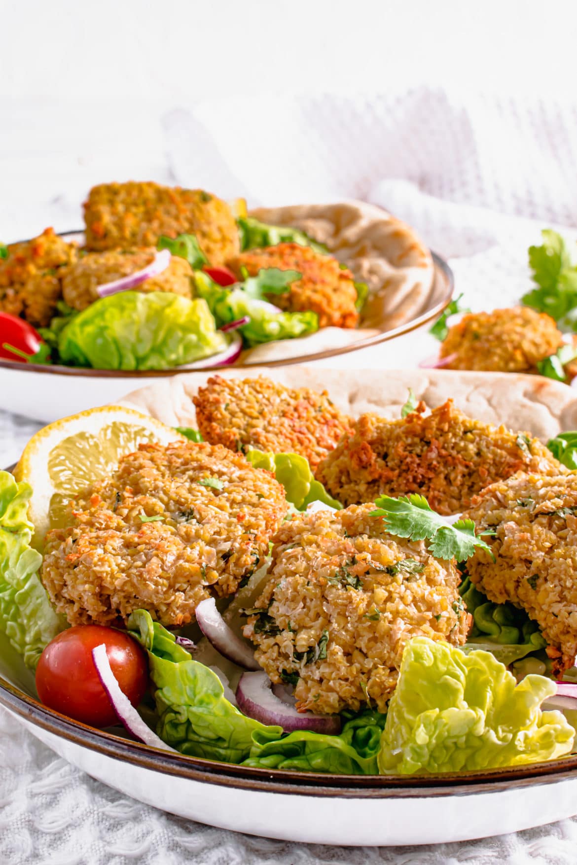 Easy Falafel Recipe | Baked & Light | Hint Of Helen