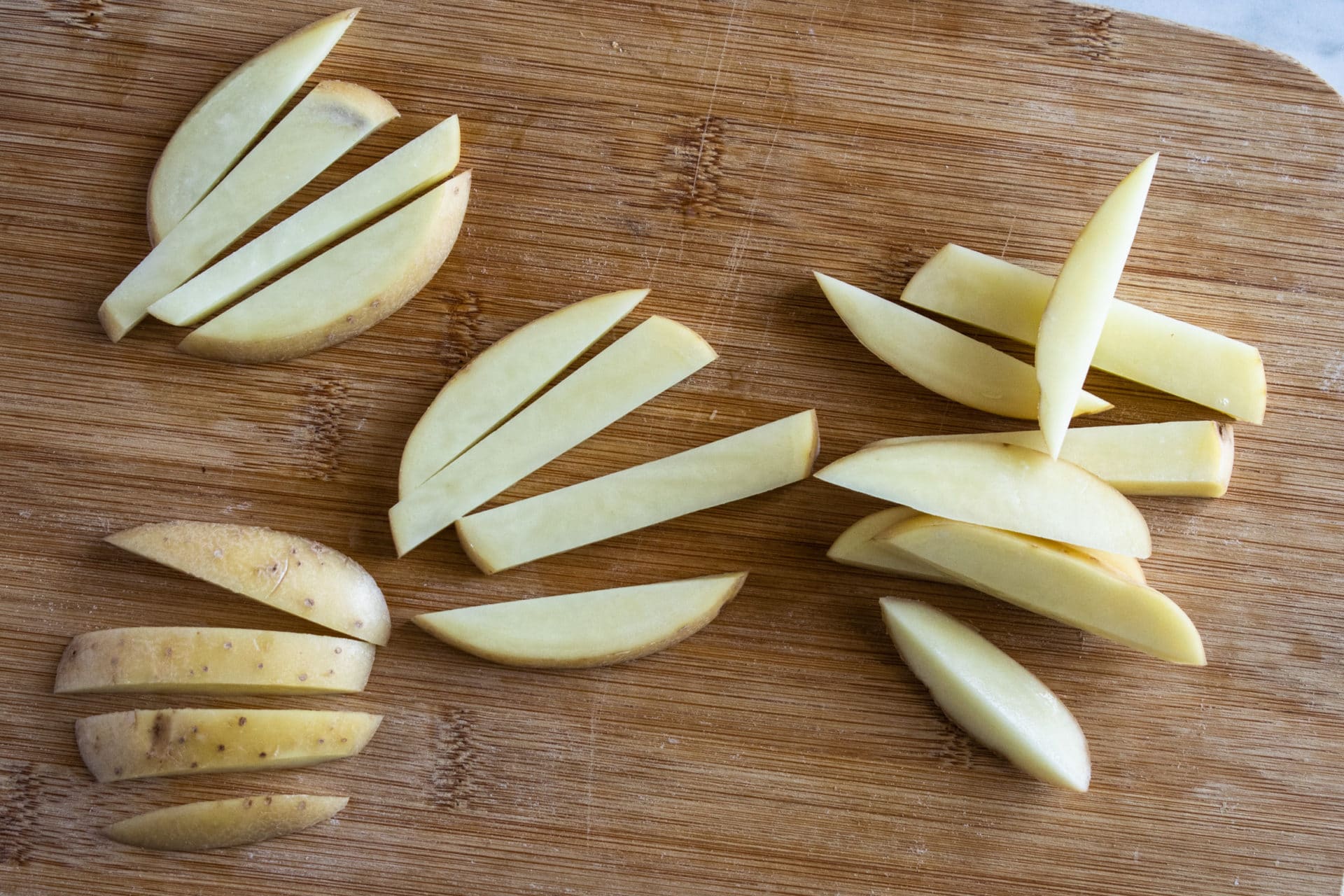 Skin on Fries (Oven Baked) Recipe | Easy Homemade | Hint Of Helen