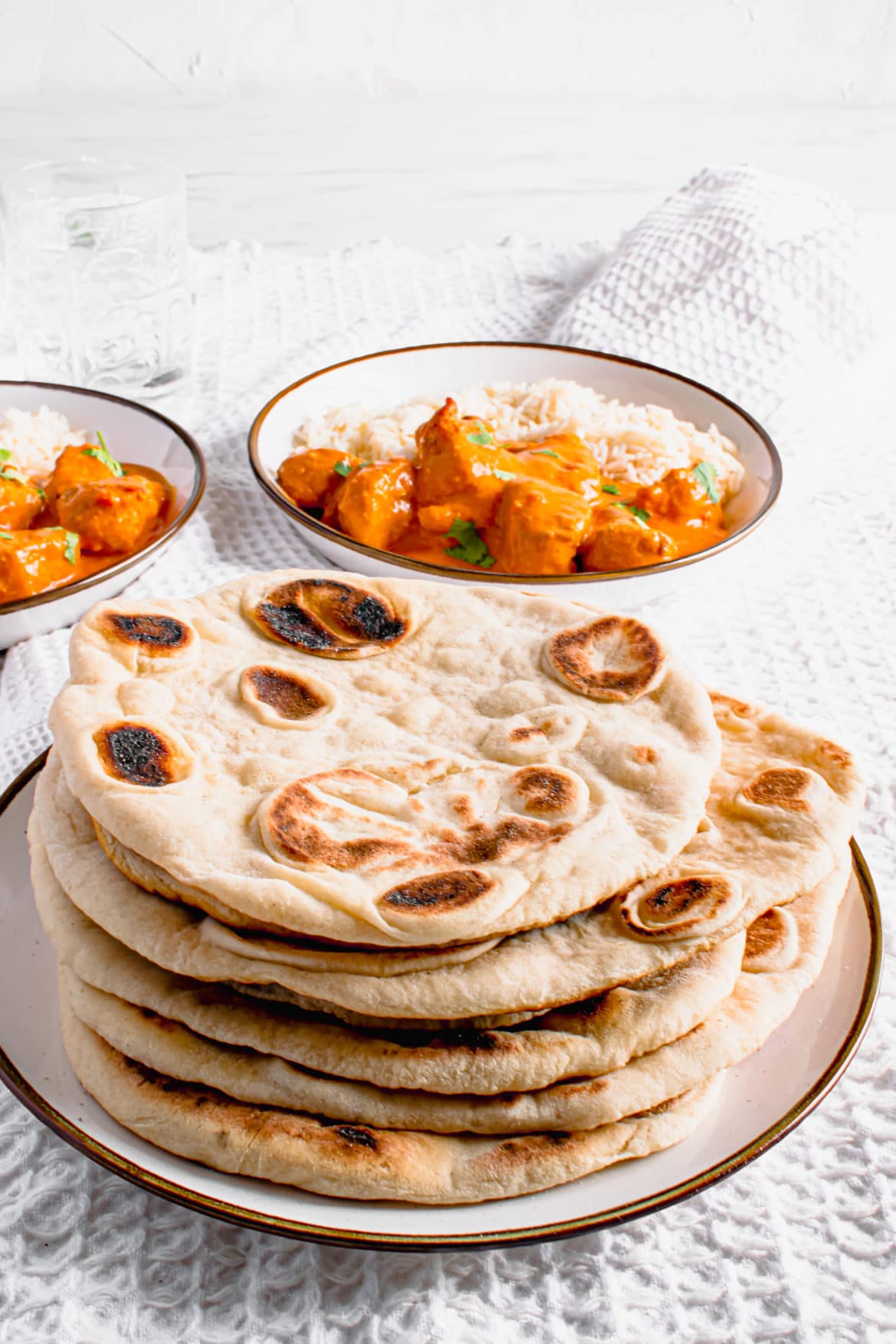 Naan bread recipe | Restaurant style | Hint Of Helen