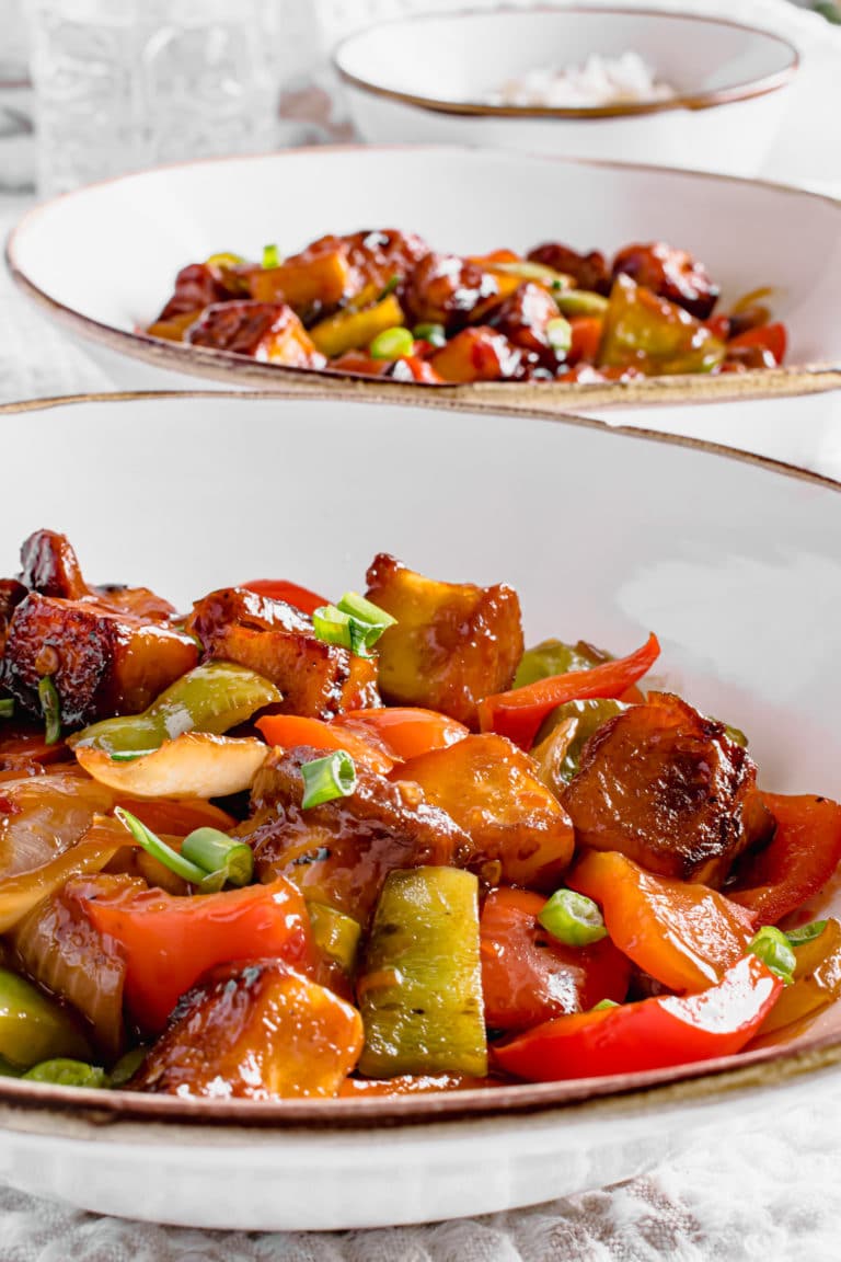 Easy Chilli Paneer Recipe | Step-by-Step | Hint Of Helen