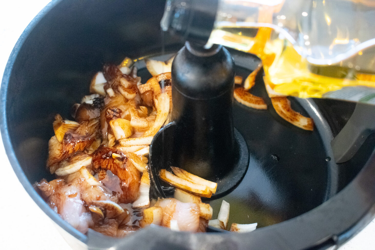 Actifry Chicken Chow Mein Recipe | Under 500 calories | Hint Of Helen