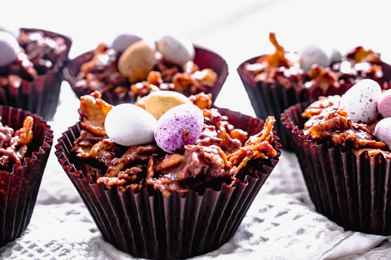 Chocolate Cornflake Cakes Recipe | Easy & Delicious | Hint Of Helen