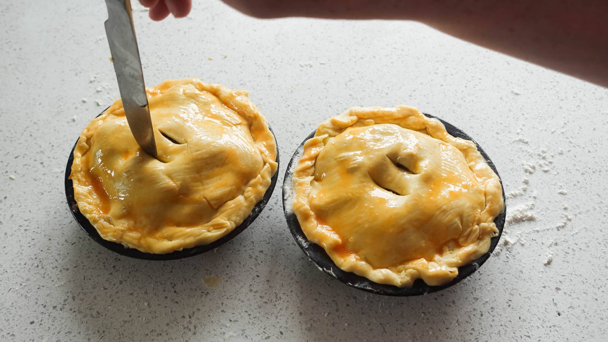 Steak & Ale Pie Recipe | Hint Of Helen
