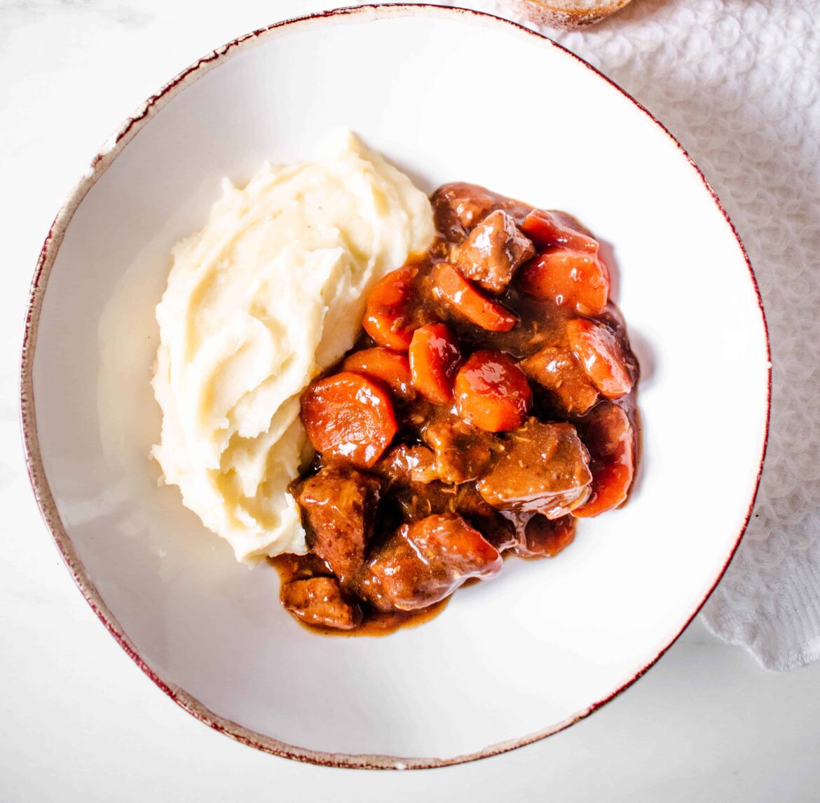 Beef & Ale Stew Recipe | Hint Of Helen