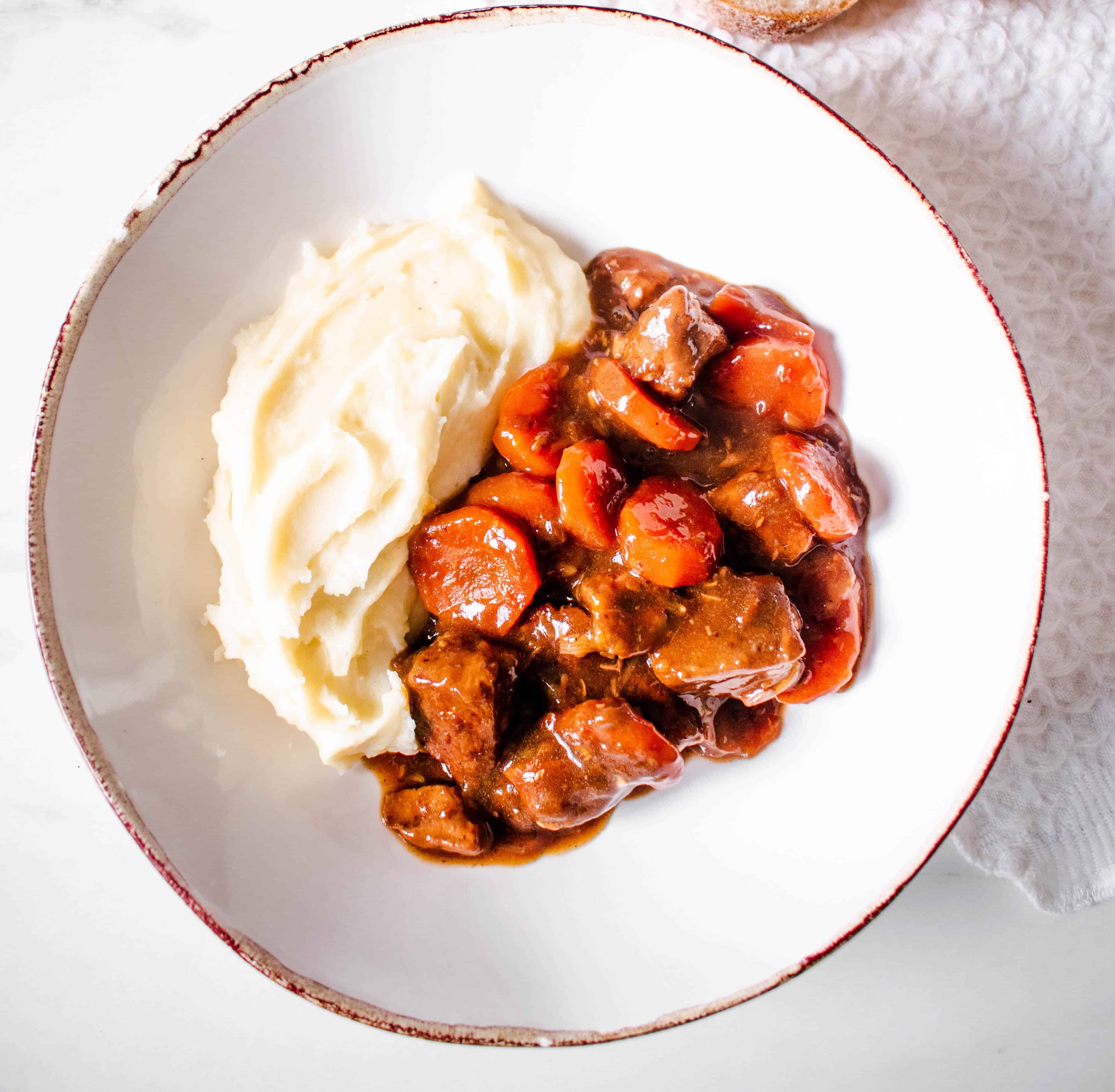 Beef & Ale Stew Recipe | Hint Of Helen