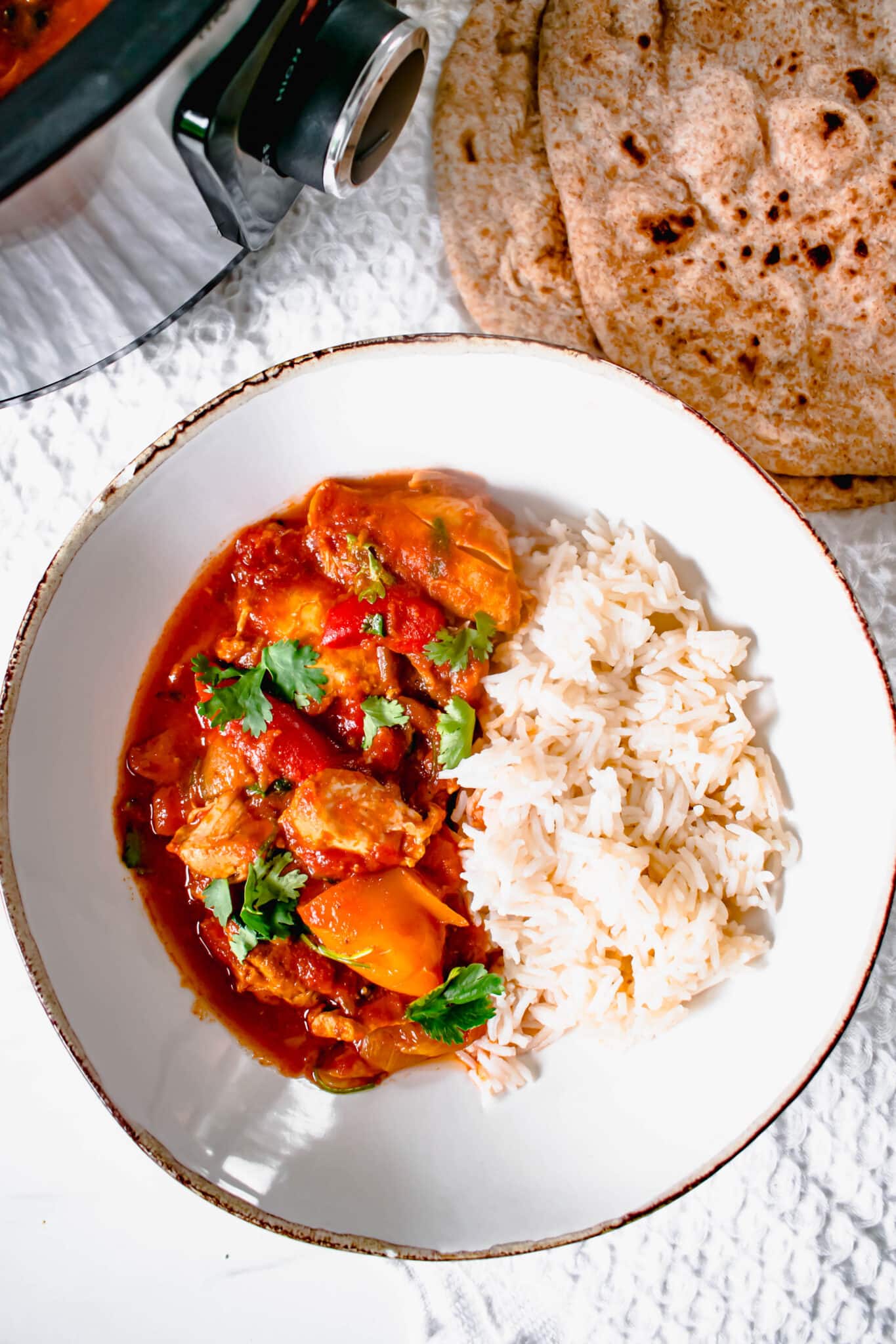 Slow Cooker Chicken Curry Recipe | Hint Of Helen