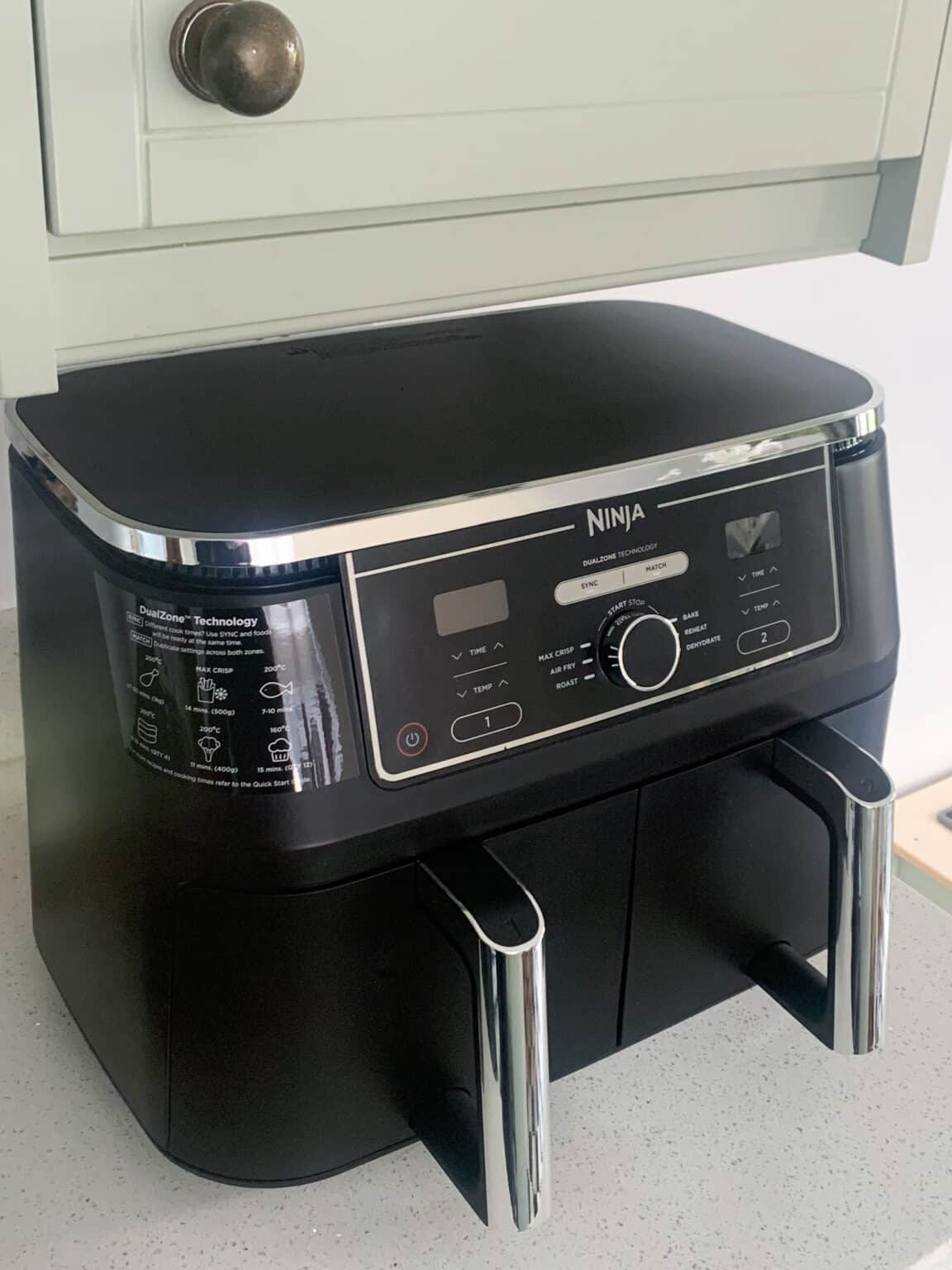 Getting started with the Ninja Dual Air Fryer | Hint Of Helen