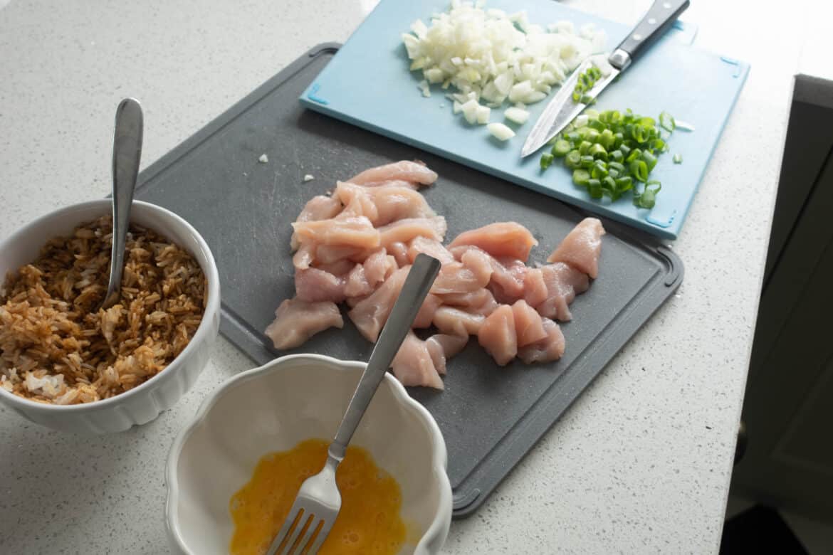 Chinese Chicken Fried Rice Recipe | Takeaway Style | Hint Of Helen