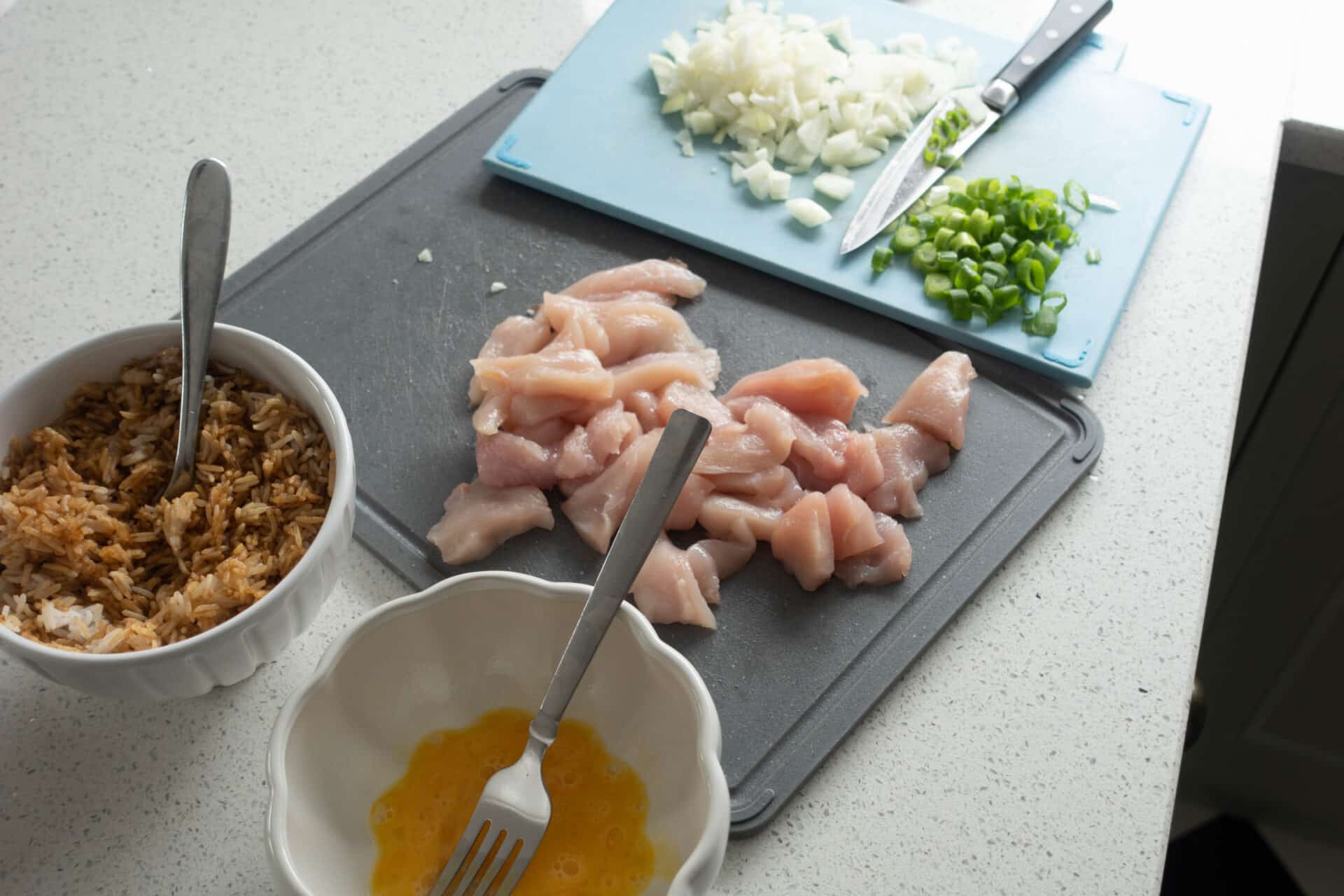 Chinese Chicken Fried Rice Recipe | Takeaway Style | Hint Of Helen