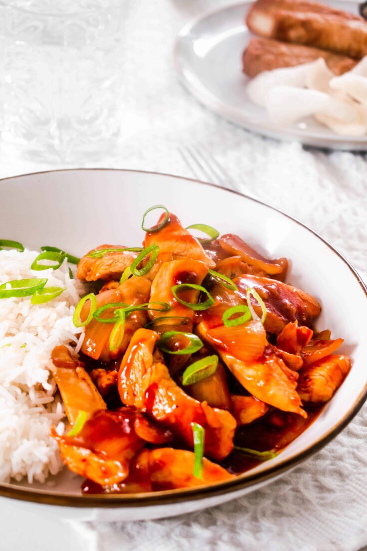 Peking Chicken | Hint Of Helen
