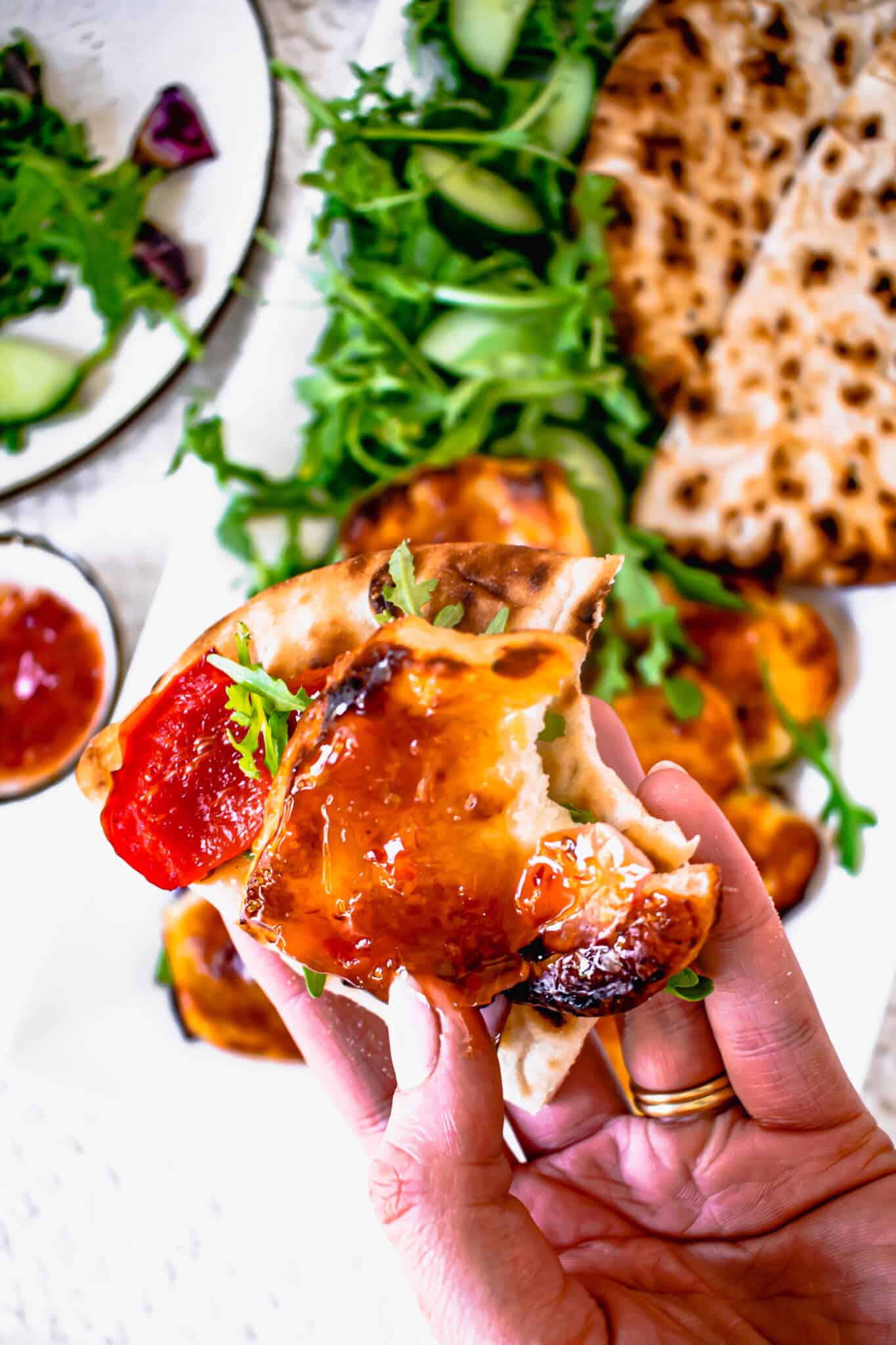 Sweet Chilli Halloumi | Ninja Dual Air Fryer Recipe | Hint Of Helen