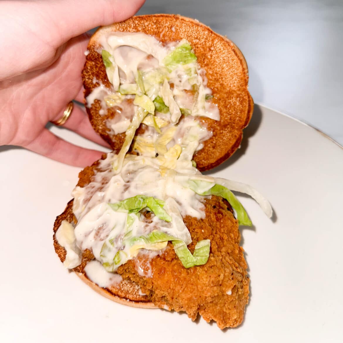 I tried all the McDonalds Chicken Burgers to find which tasted the ...