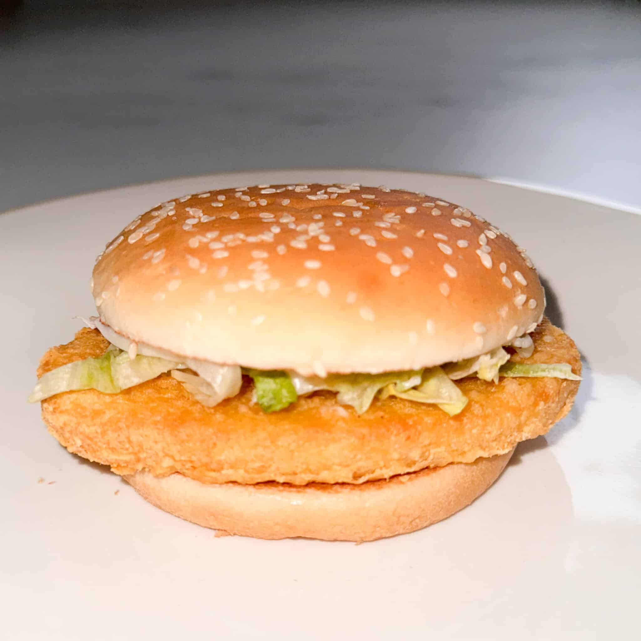 I tried all the McDonalds Chicken Burgers to find which tasted the ...
