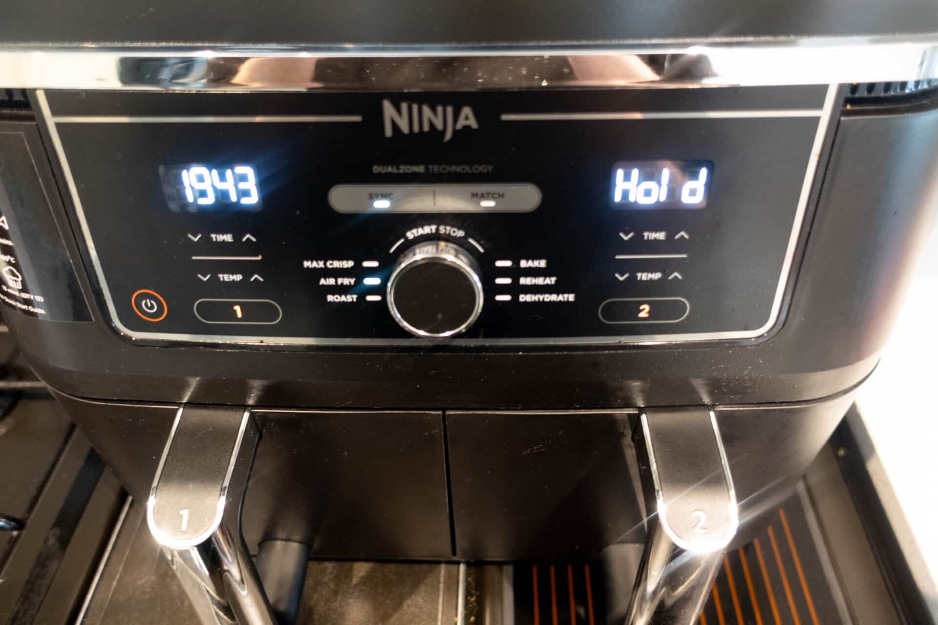Chicken Fajitas & Chips | Ninja Dual Air Fryer | Hint Of Helen