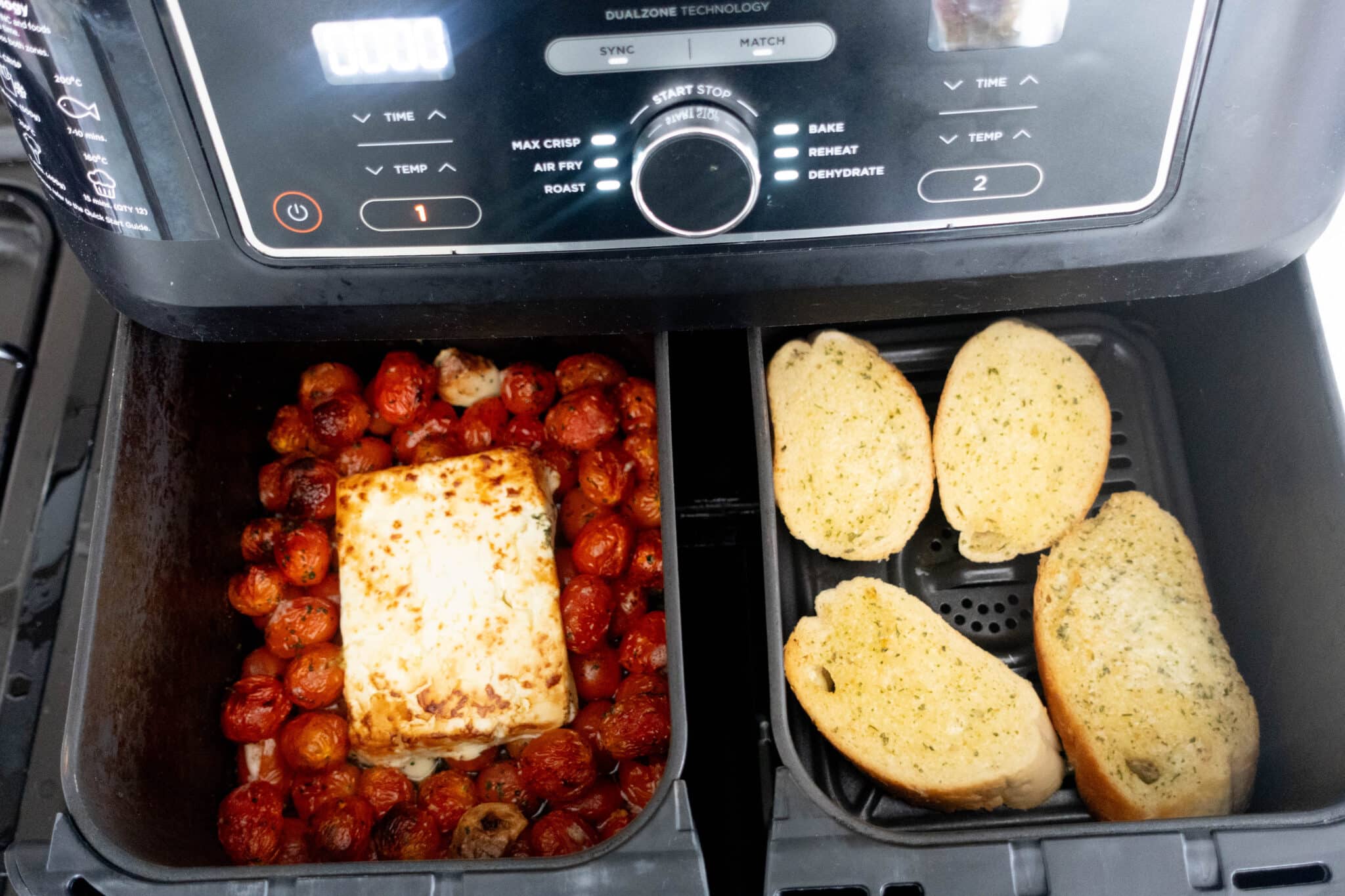 Tomato & Feta Pasta | Ninja Dual Air Fryer Recipe | Hint Of Helen