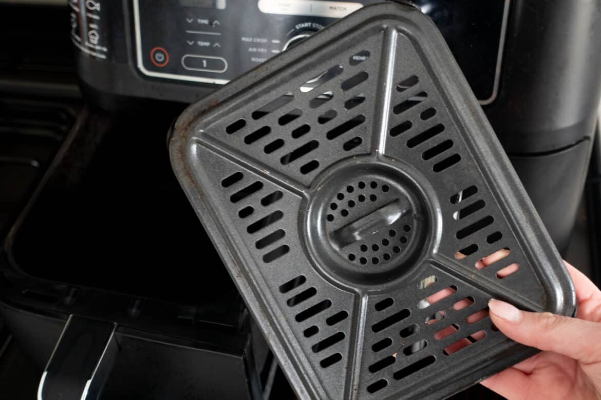 Tomato & Feta Pasta | Ninja Dual Air Fryer Recipe | Hint Of Helen