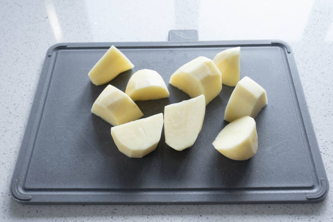 Best-ever Roast Potatoes In The Ninja Dual Air Fryer | Hint Of Helen