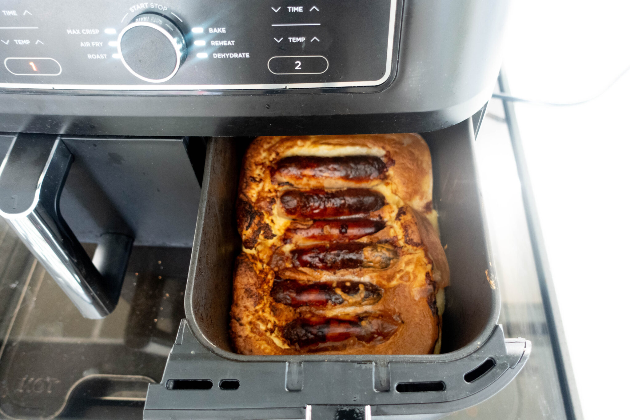 Toad In The Hole Ninja Dual Air Fryer Hint Of Helen