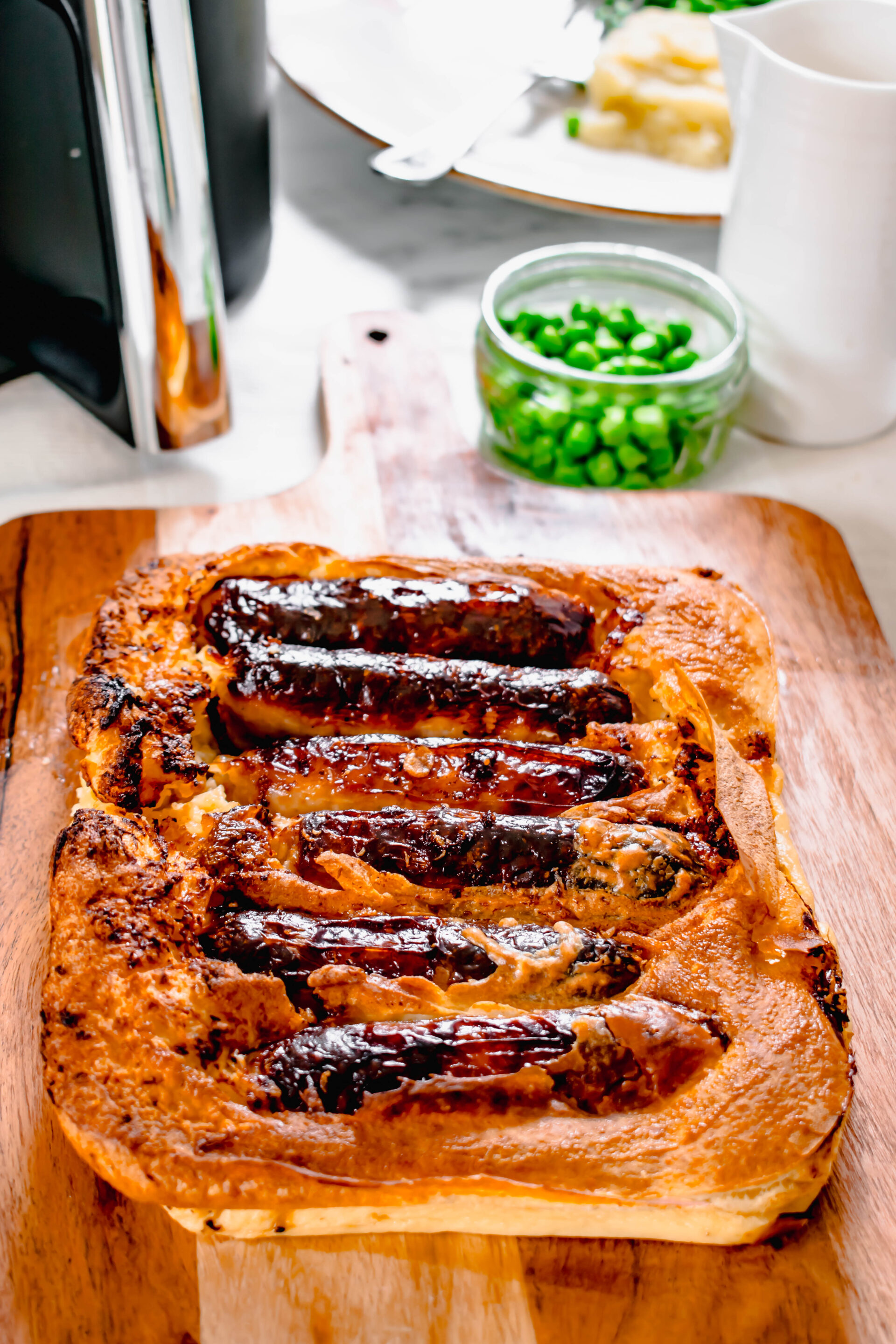 Toad in the hole | Ninja Dual Air Fryer | Hint Of Helen