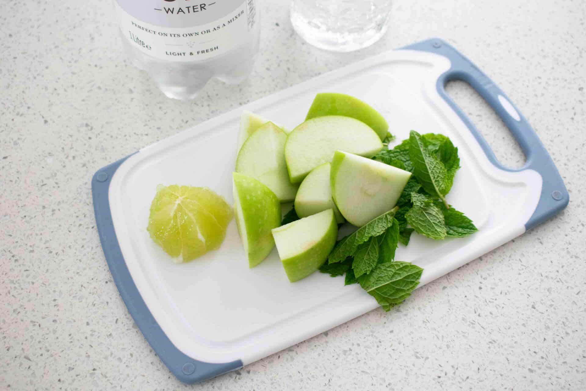 Apple, Lime & Mint Soda | Hint Of Helen