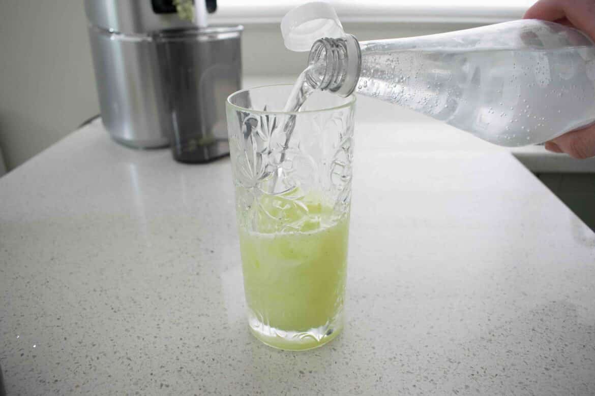 Apple, Lime & Mint Soda | Hint Of Helen