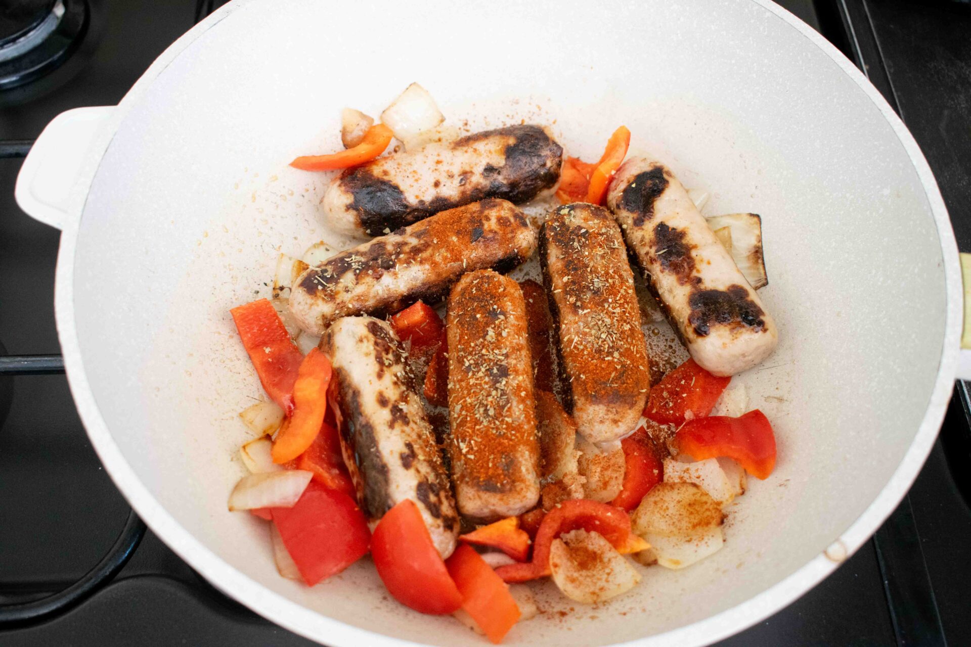 Easy Easy Sausage Stew Recipe | Hint Of Helen