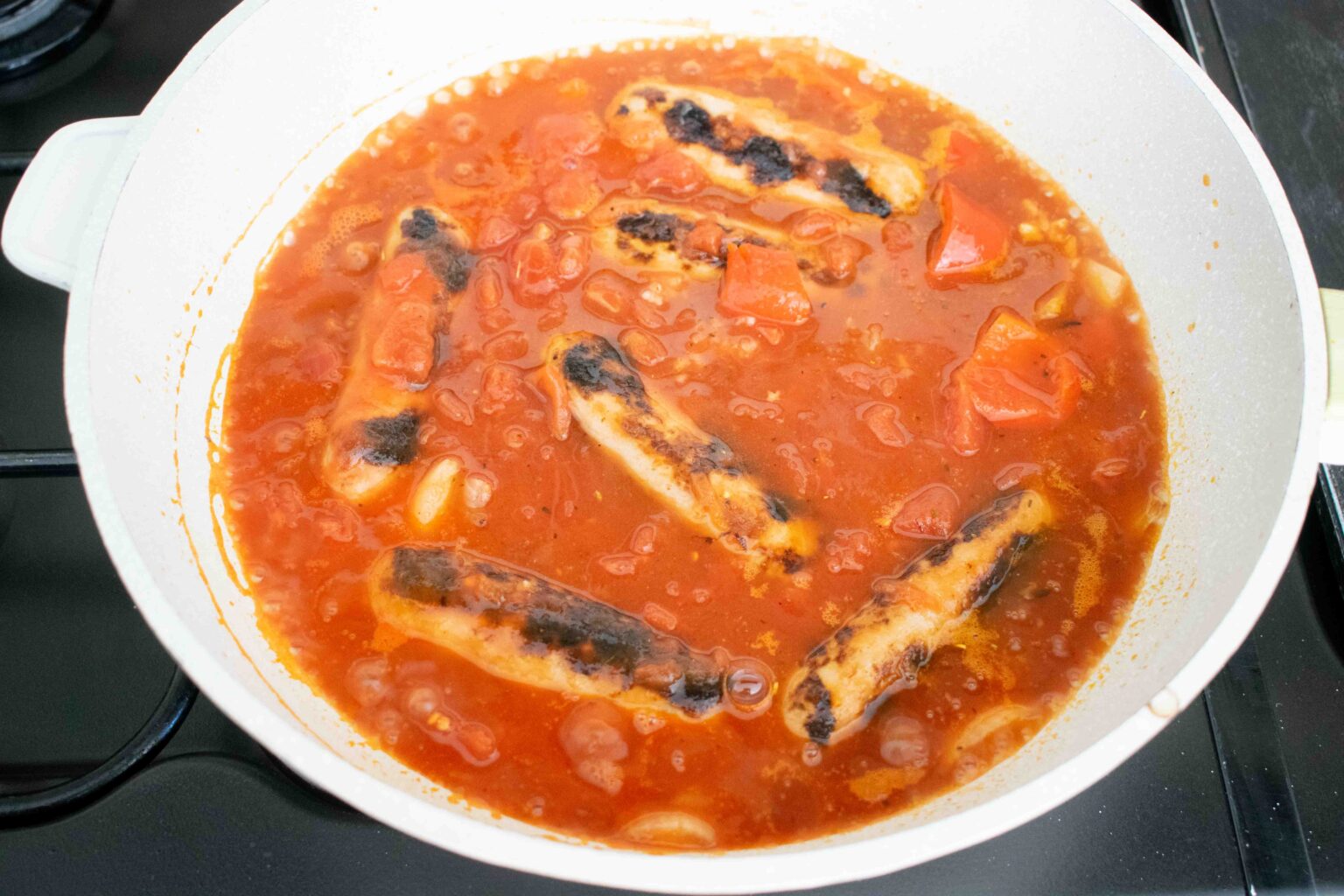 Easy Easy Sausage Stew Recipe | Hint Of Helen