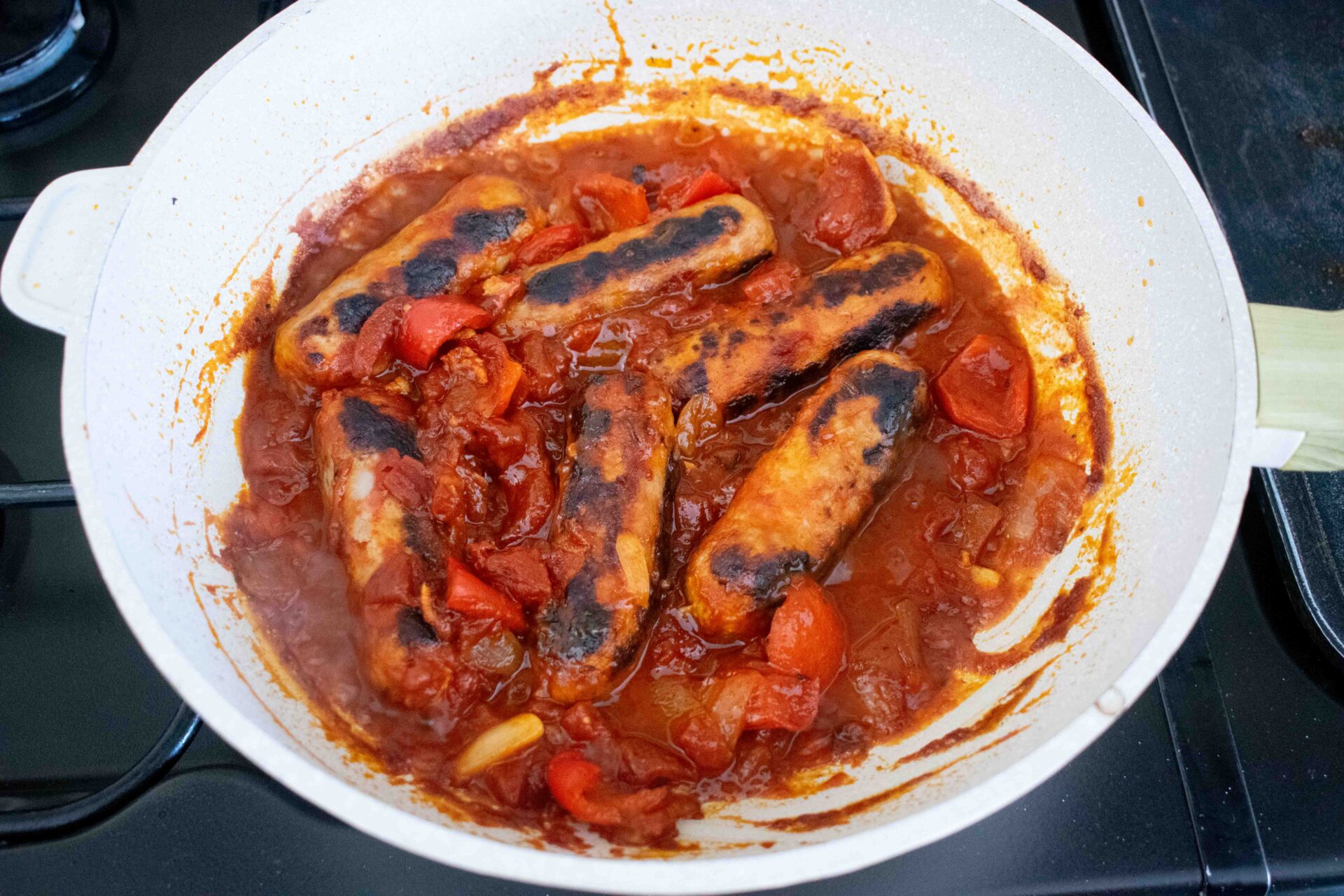 Easy Easy Sausage Stew Recipe | Hint Of Helen