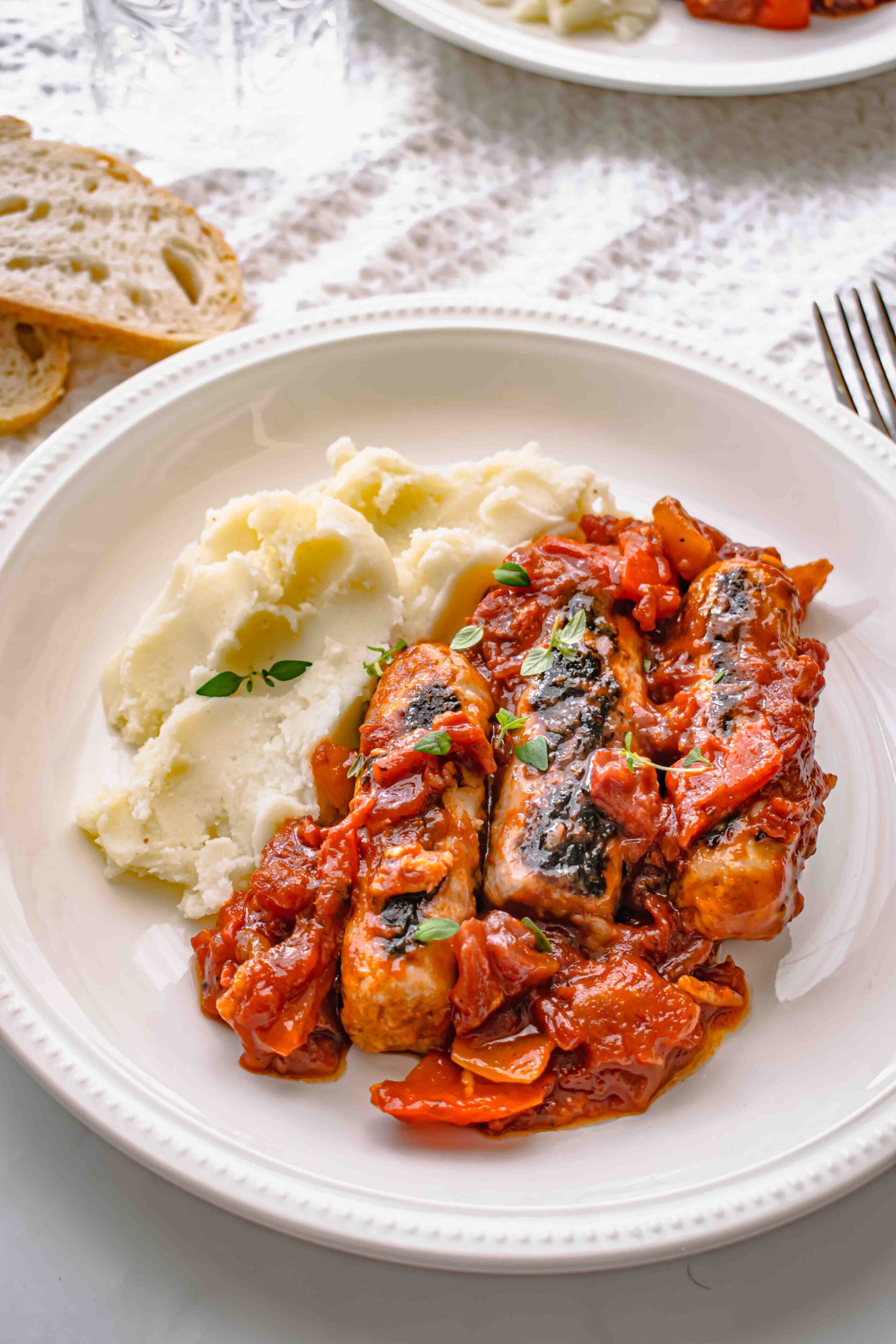 Easy Easy Sausage Stew Recipe | Hint Of Helen