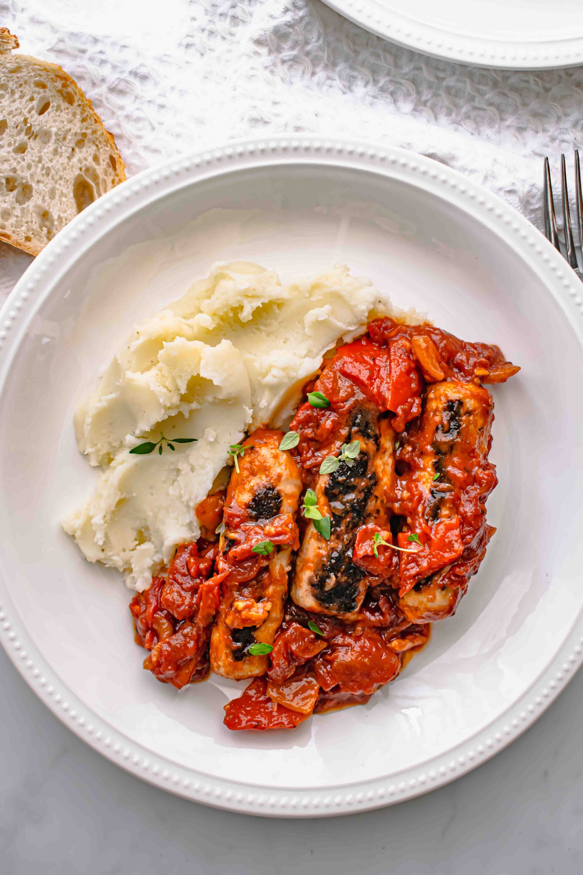 Easy Easy Sausage Stew Recipe | Hint Of Helen