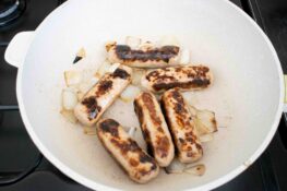 Easy Easy Sausage Stew Recipe | Hint Of Helen