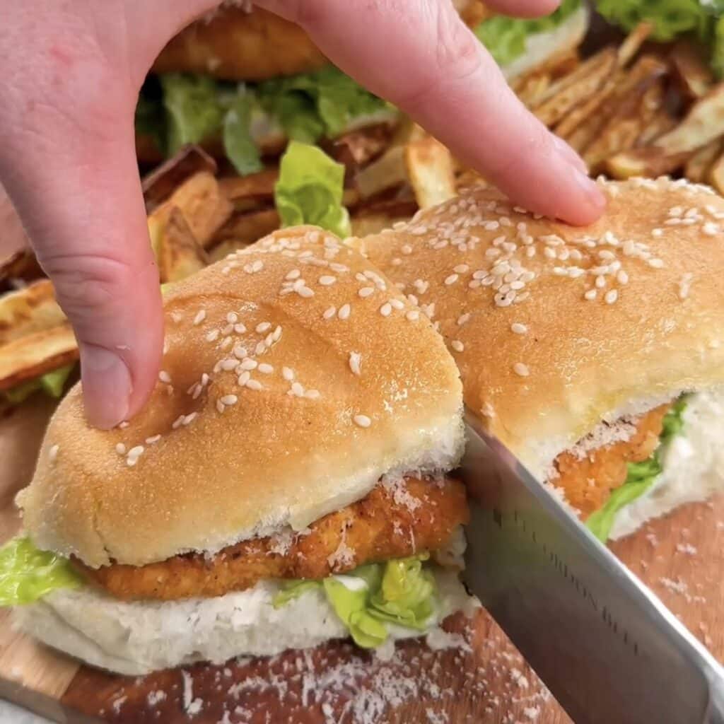 Garlic Parmesan Sub (KFC Style) Recipe | Hint Of Helen